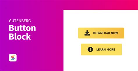Button Block For Wordpress Stackable