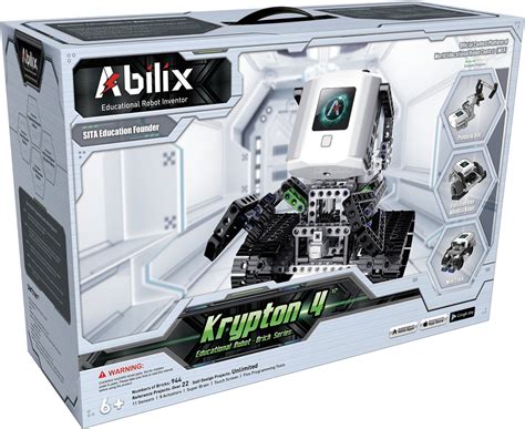 Robot Edukacyjny Abilix Krypton 4v2 Aktin