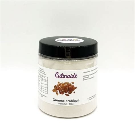 Gum Arabic Ingredient For Cooking And Pastry