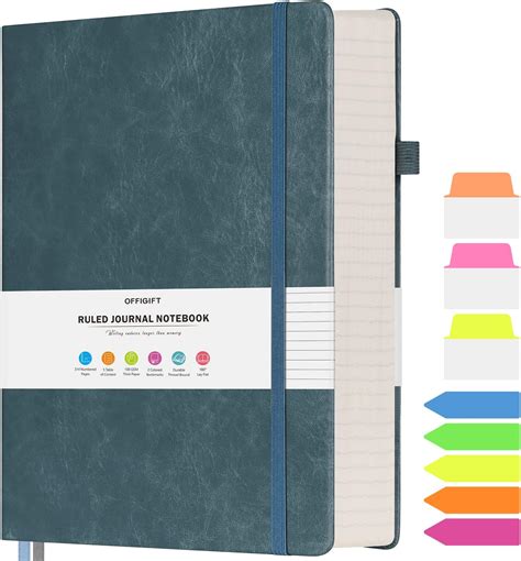College Ruled Notebook Large B5 Lined Journal Notebook 314 Numbered