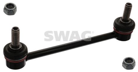 82 94 2574 SWAG Stabilisatorstang Vooras links, Vooras rechts, 196mm ...