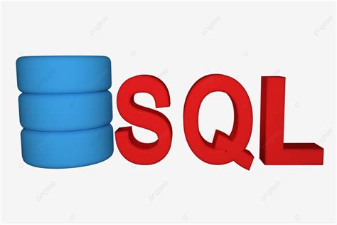 Logo Of Sql The Structured Query Language For Database Search On A