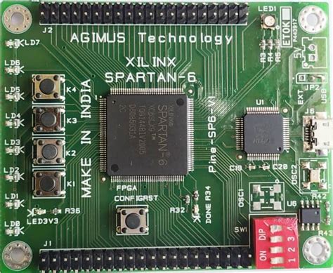 Agimus Pine Xilinx Spartan 6 FPGA Development Kit At Best Price In Bengaluru