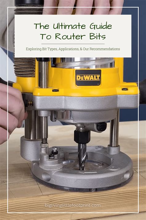 Types Of Router Bits And Their Uses At Ruth Leet Blog