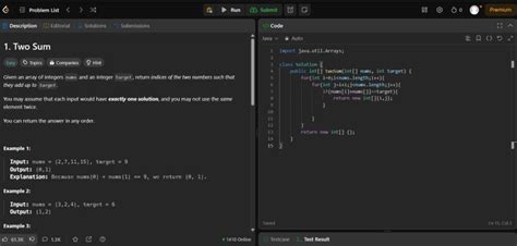 100daysofcode Java Leetcode Twosum Array Codingjourney
