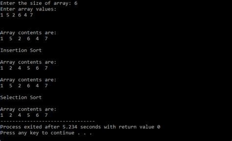 Using C Language Write A Program That Asks The User For The Size Of An Array Wizedu
