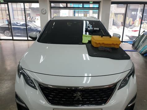 오산유리복원 푸조 수입차 앞유리 돌빵 유리복원 다온다차유리에서 해결 네이버 블로그