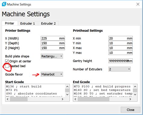 Bed Temperature Always Goes To 130°c · Issue 3443 · Ultimaker Cura · Github