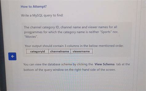 How To Attempt Write A Mysql Query To Find Studyx
