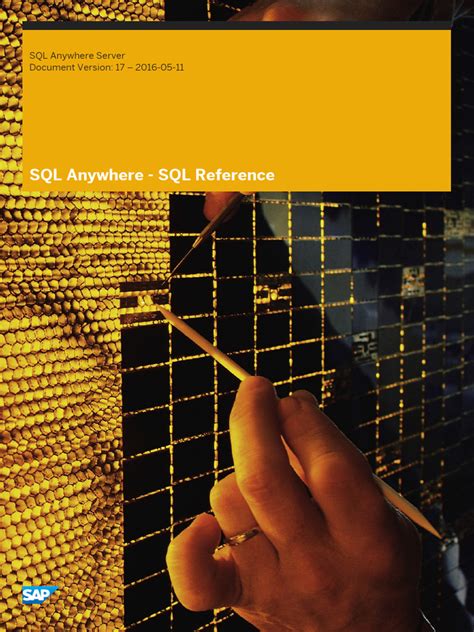 Sql Reference En Pdf String Computer Science Parameter Computer Programming