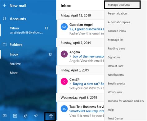 How To Reset Mail App On Windows TechCult How To Reset Mail App On Windows TechCult