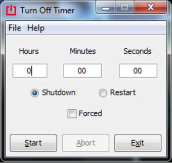 Turn Off Timer Download