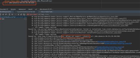 Druid 是否支持 Hbase Phoenix · Issue 3319 · Alibabadruid · Github