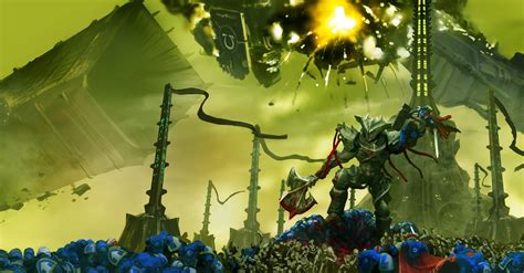 The Hive Spreads By George Earl Abalayan R Imaginarywarhammer