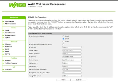 Project Wago Modbustcp Coupler 750 362 With Twincat Tf6250 Ctrlx Modbus