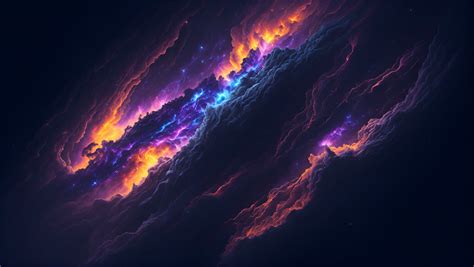 Space Storm Hd Galaxy Wallpaper Hd Artist 4k Wallpapers Images And Background Wallpapers Den