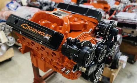 Chevy Ls 6 2l 580hp Complete Crate Engine Pro Built 366 370 Lq Ls2