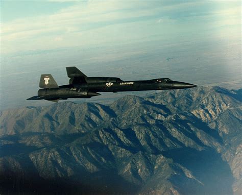 The Interceptor Version Of The A 12 Spy Plane The Yf 12 War History