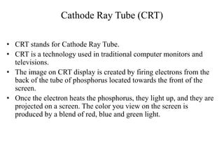 Display Devices Pptx