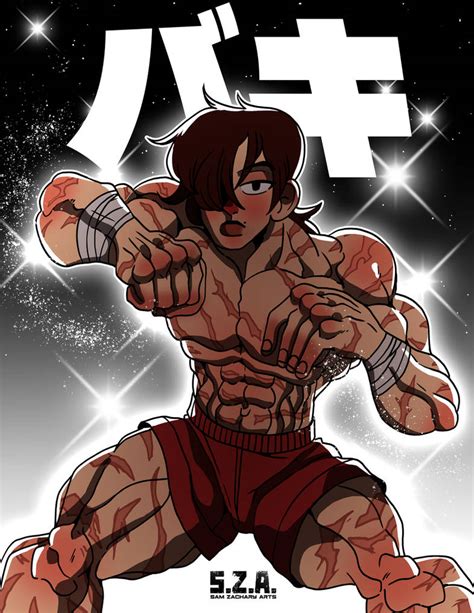 Baki By Samzacharyarts On Deviantart