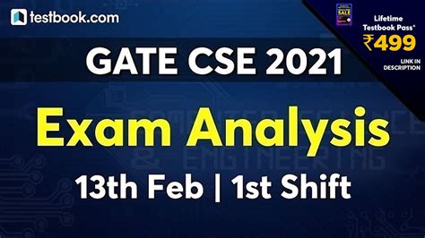 Gate Cse 2021 Exam Analysis 13th Feb 1st Shift Gate Cs Exam Review By Experts Questions