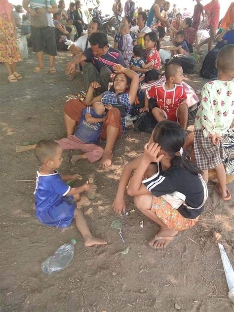 ထိုင်းနိုင်ငံသို့ ထွက်ပြေးလာသည့် စစ်ရှောင်ပြည်သူ ၃၀၀၀ ကျော်အတွက် ဆေးဝါး