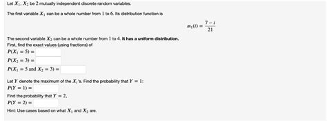 Solved The First Variable X1 Can Be A Whole Number From 1 To