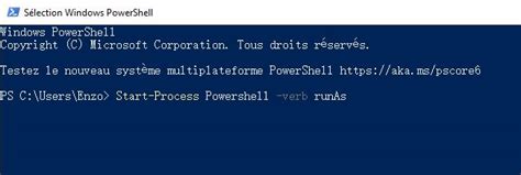 Comment Ouvrir Powershell En Tant Quadministrateur Sur Windows 10 Comment Ouvrir Powershell En Tant Quadministrateur Sur Windows 10