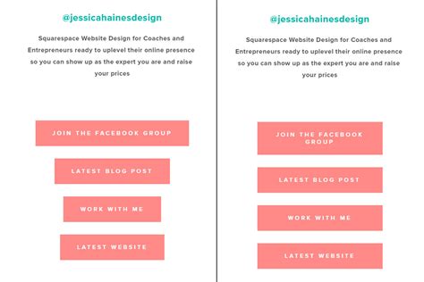 5 Easy Codes To Personalise Your Squarespace Website Jessica Haines
