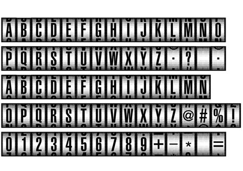 Digital Counter Font Free Download 59 Truetype Ttf Opentype Otf Files