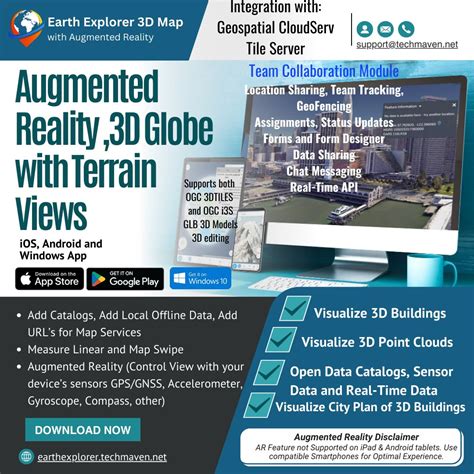 Earth Explorer 3d Map Ios Android And Windows Is Being Updated To