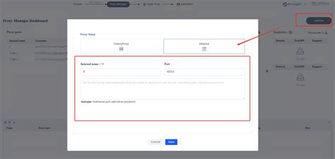 How To Use Proxy Manager