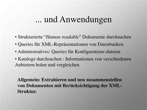 Ppt Xml Query Powerpoint Presentation Free Download Id6556383