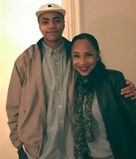 Photo Of Sade Adu And Her Transgender Daughter As She Celebrates Her