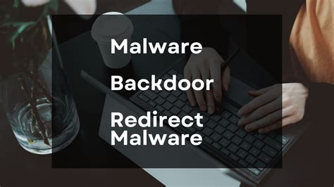 What Is Malware Backdoors Redirect Malware How To Spread Malware