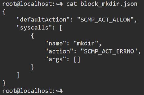 Linux Security Understand And Practice Seccomp Syscall Filter By