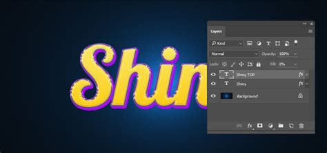 How To Create A Colorful And Shiny Text Effect In Adobe Photoshop Envato Tuts