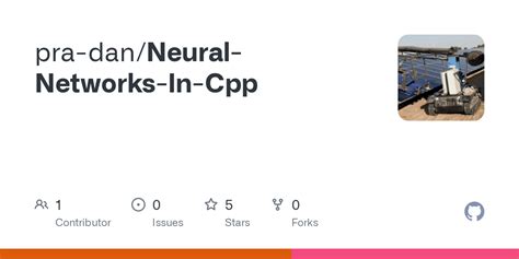 Github Pra Danneural Networks In Cpp