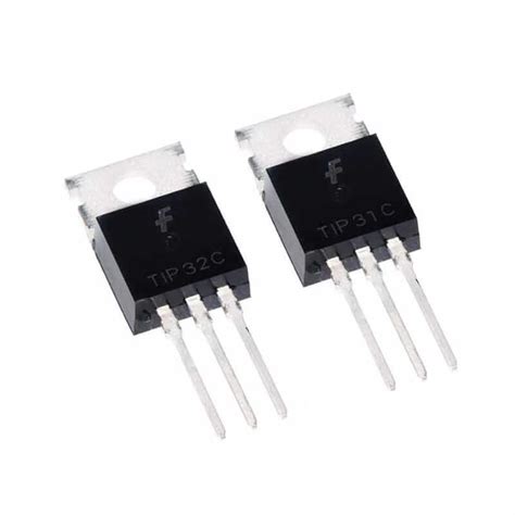Transistor TIP C NPN TIP C PNP UNIT Electronics OFF