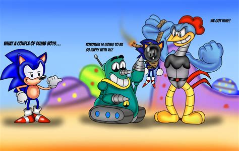 Aosth Scratch And Grounder Capture Sonic Boom By Classicsonicsatam On