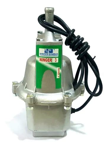 Bomba D´agua Submersa 650 Ninger Power 220v Mercadolivre