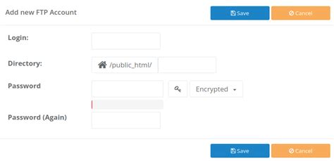 Control Web Panel Cwp Ftp Accounts Inmotion Hosting
