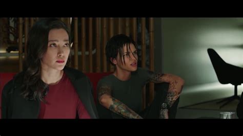 Ruby Rose Meg Ruby Rose Joins Jason Statham On The New Zealand Set Of Join Over 10 Million