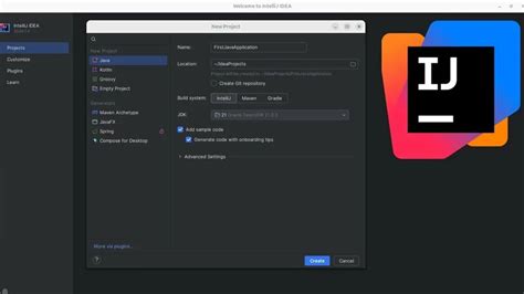 How To Create Configure And Run First Java Project With Intellij Idea 2024 Yandex Video