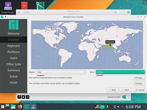 How To Install Manjaro Linux GeeksforGeeks