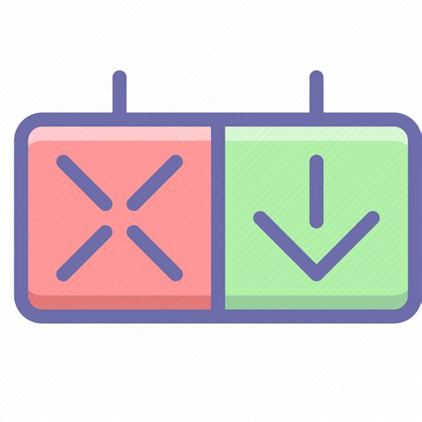 Traffic Light Reverse Icon Download On Iconfinder