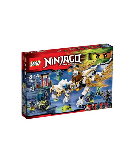 Master Wu Dragon Lego Ninjago