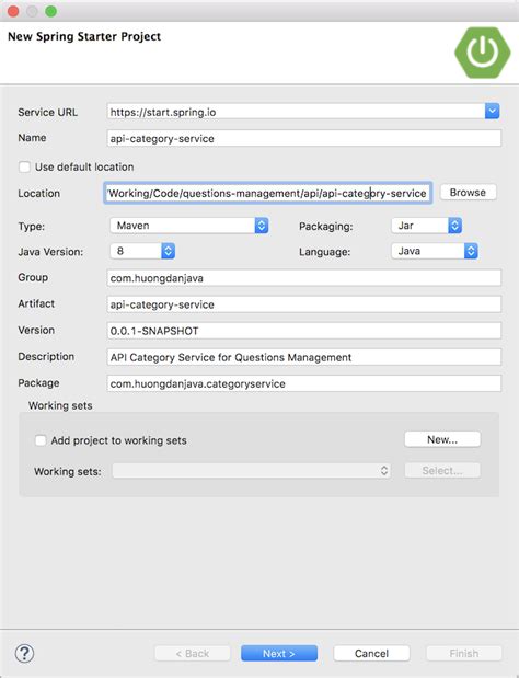 Questions Management Api Category Service Create Api Category