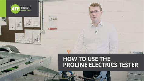 How To Use The Proline Trailer Electrics Tester YouTube