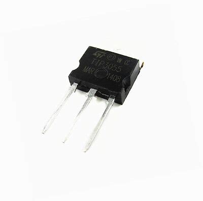 PCS IC TIP Transistor NPN V A NEW EBay UK